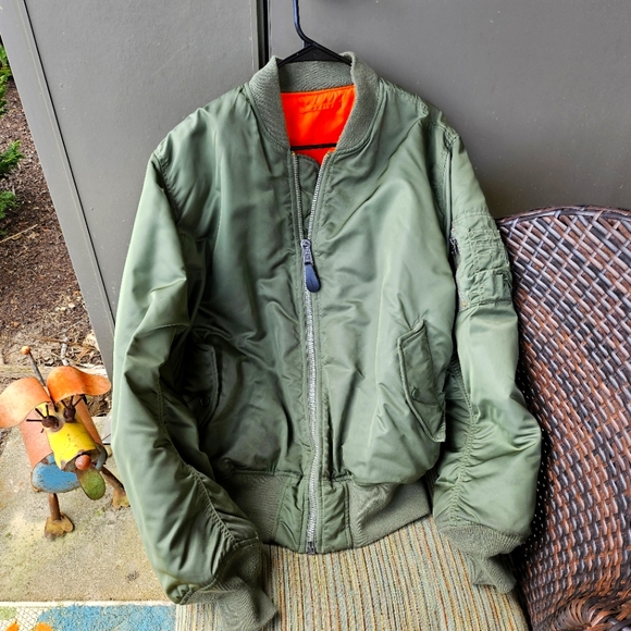 Alpha Industries | Jackets & Coats | Bomber Jacket Made By Alpha ...